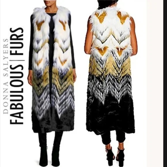 Fabulous Furs | Jackets & Coats | Showstopper Fabulous Furs Celebrity ...